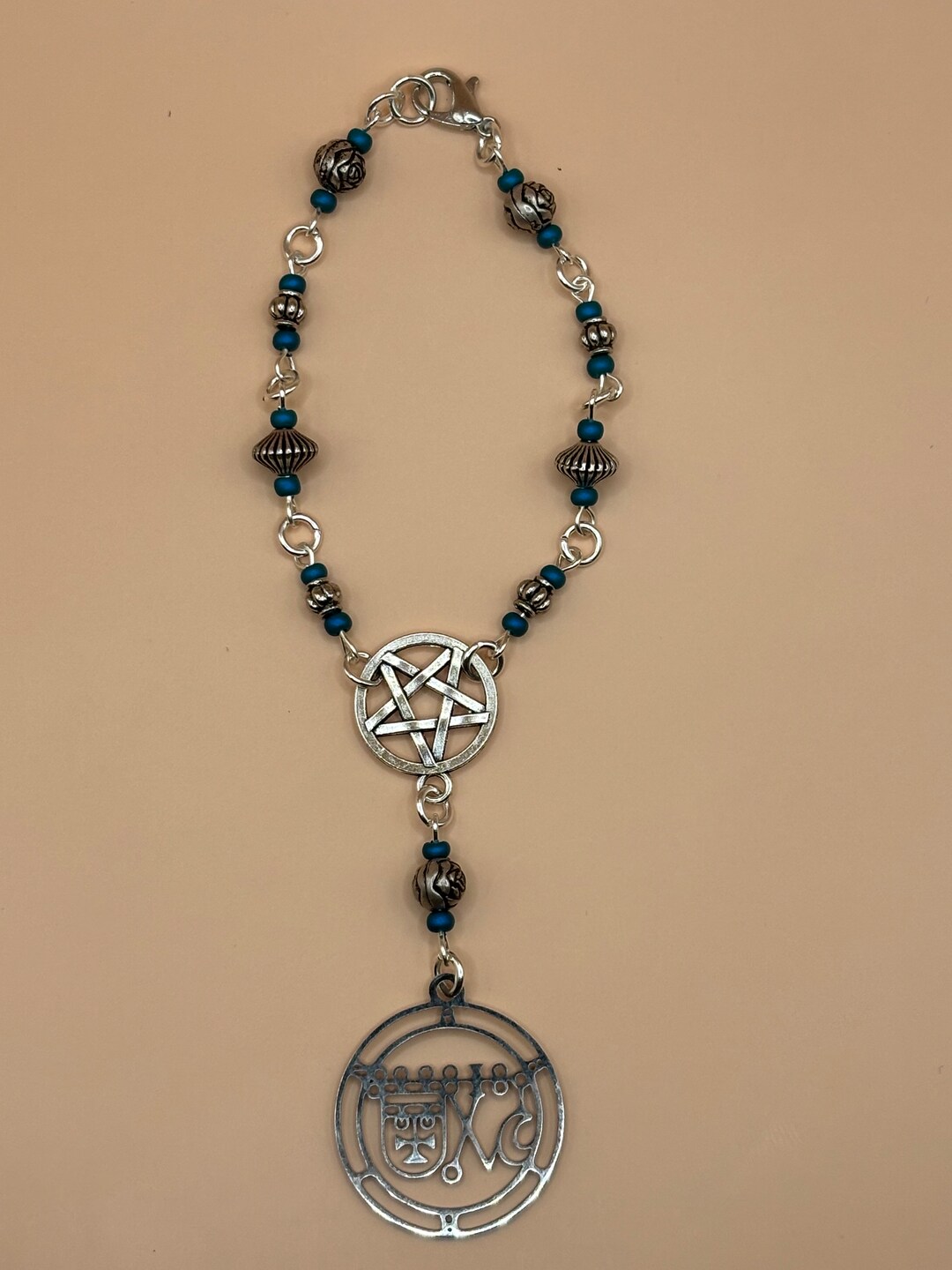 Bathin’s Sigil Car Rosary - Etsy