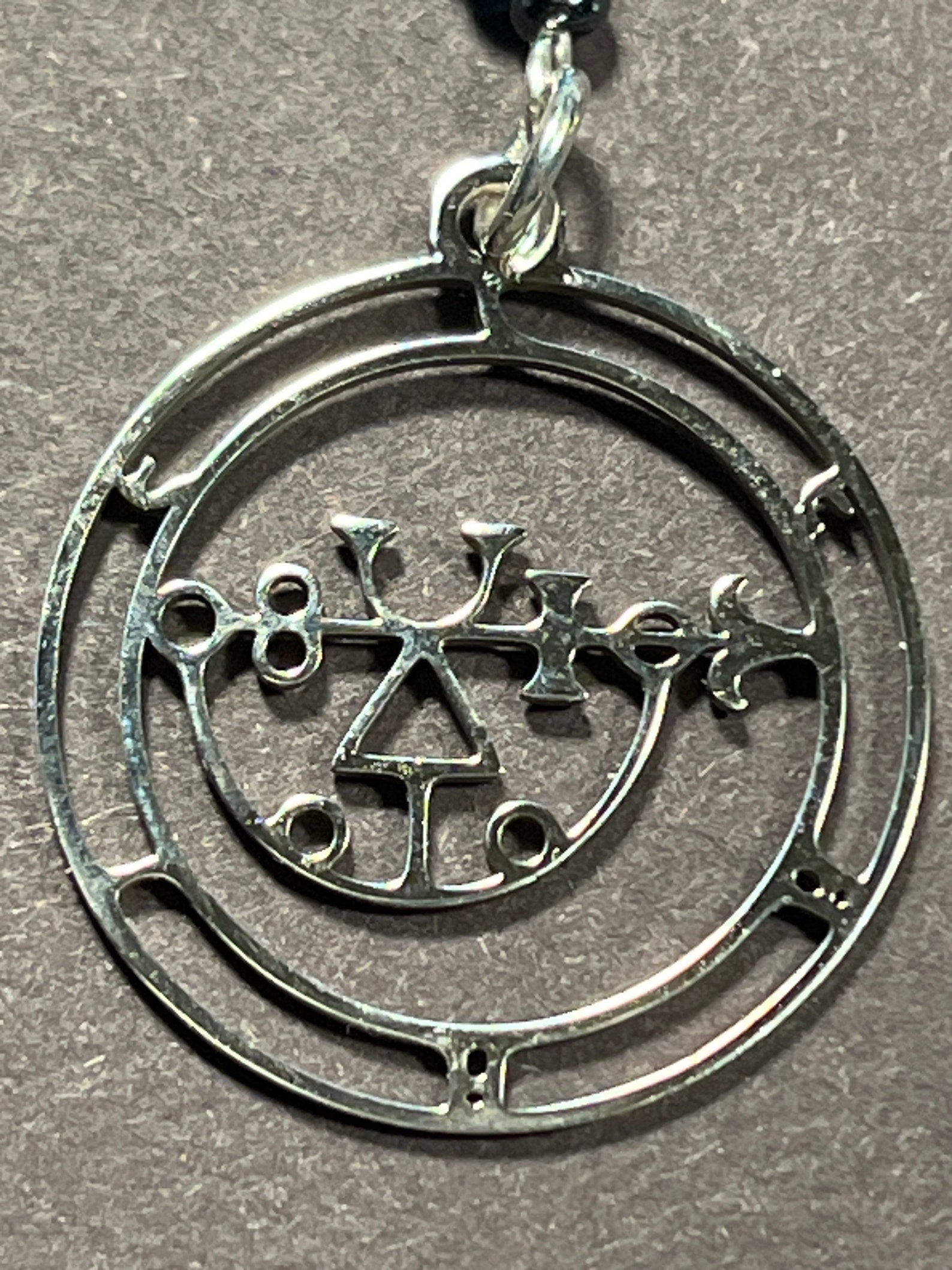 Leraje’s Sigil Imperial Jasper Pocket Rosary - Etsy