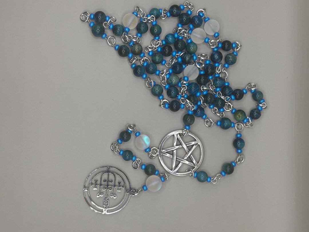 Gaap’s Sigil Rosary - Etsy
