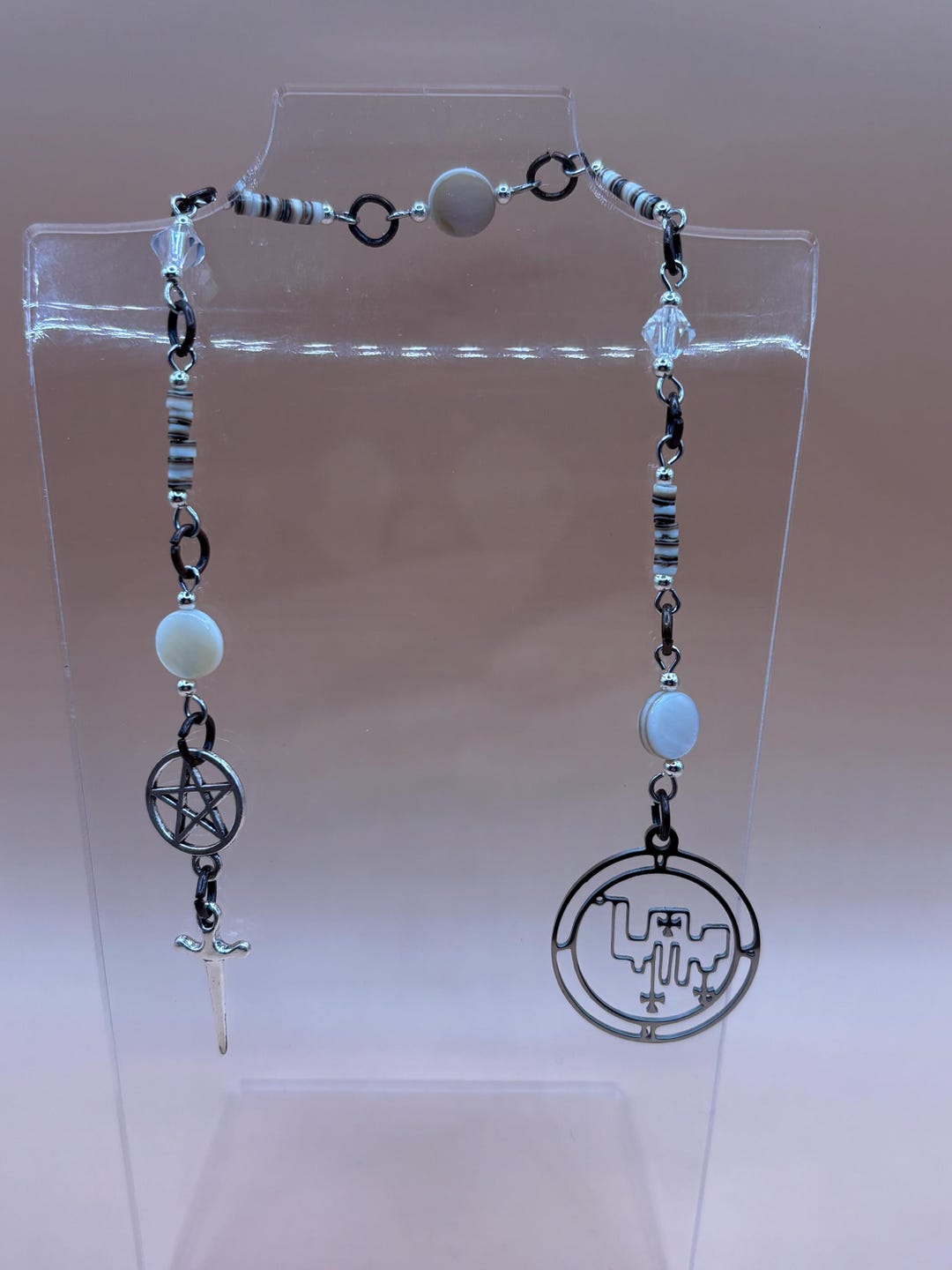 Uvall’s Sigil Shell Pendulum - Etsy