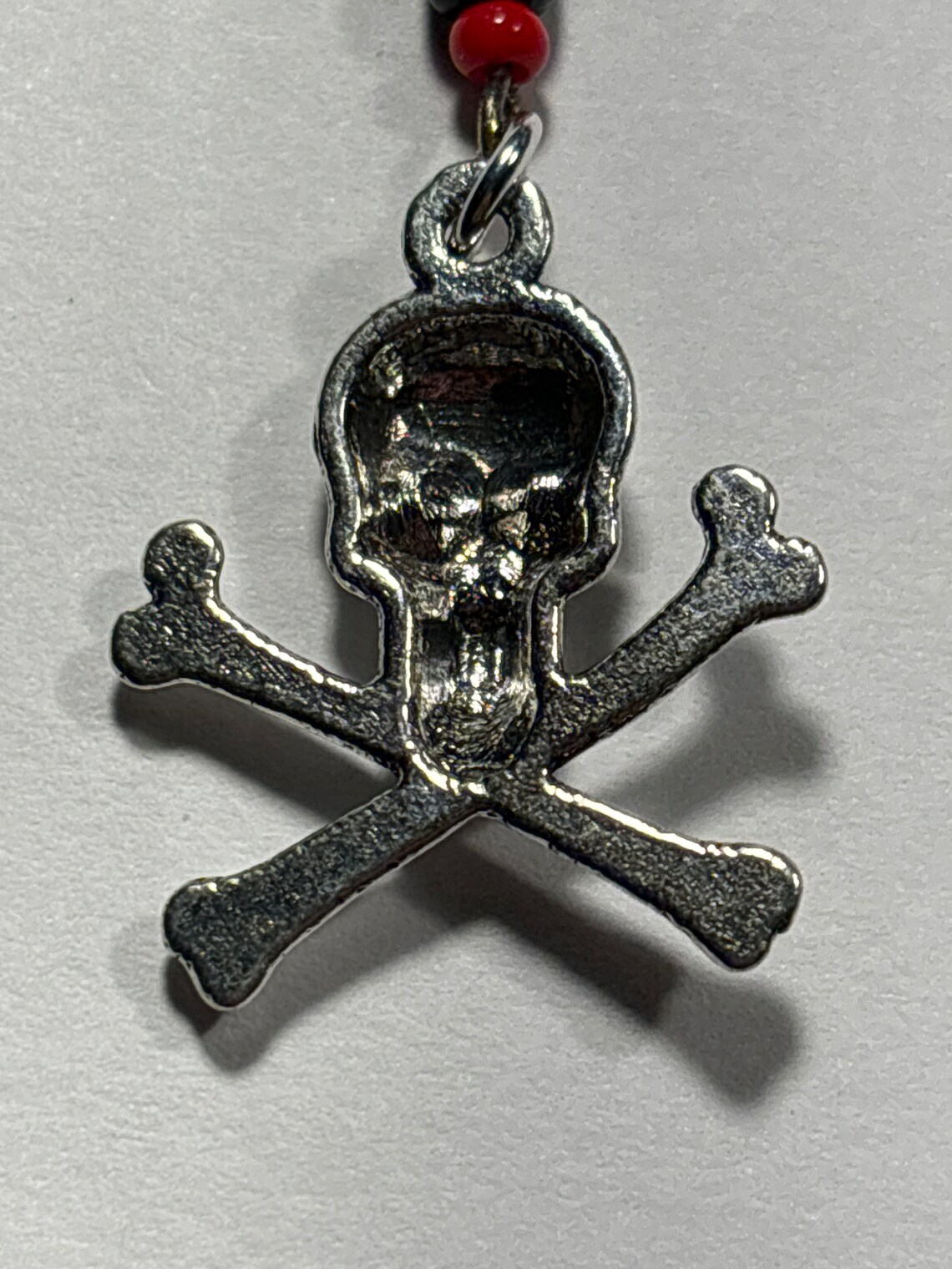Skull & Crossbones and Skeleton Pendulum - Etsy