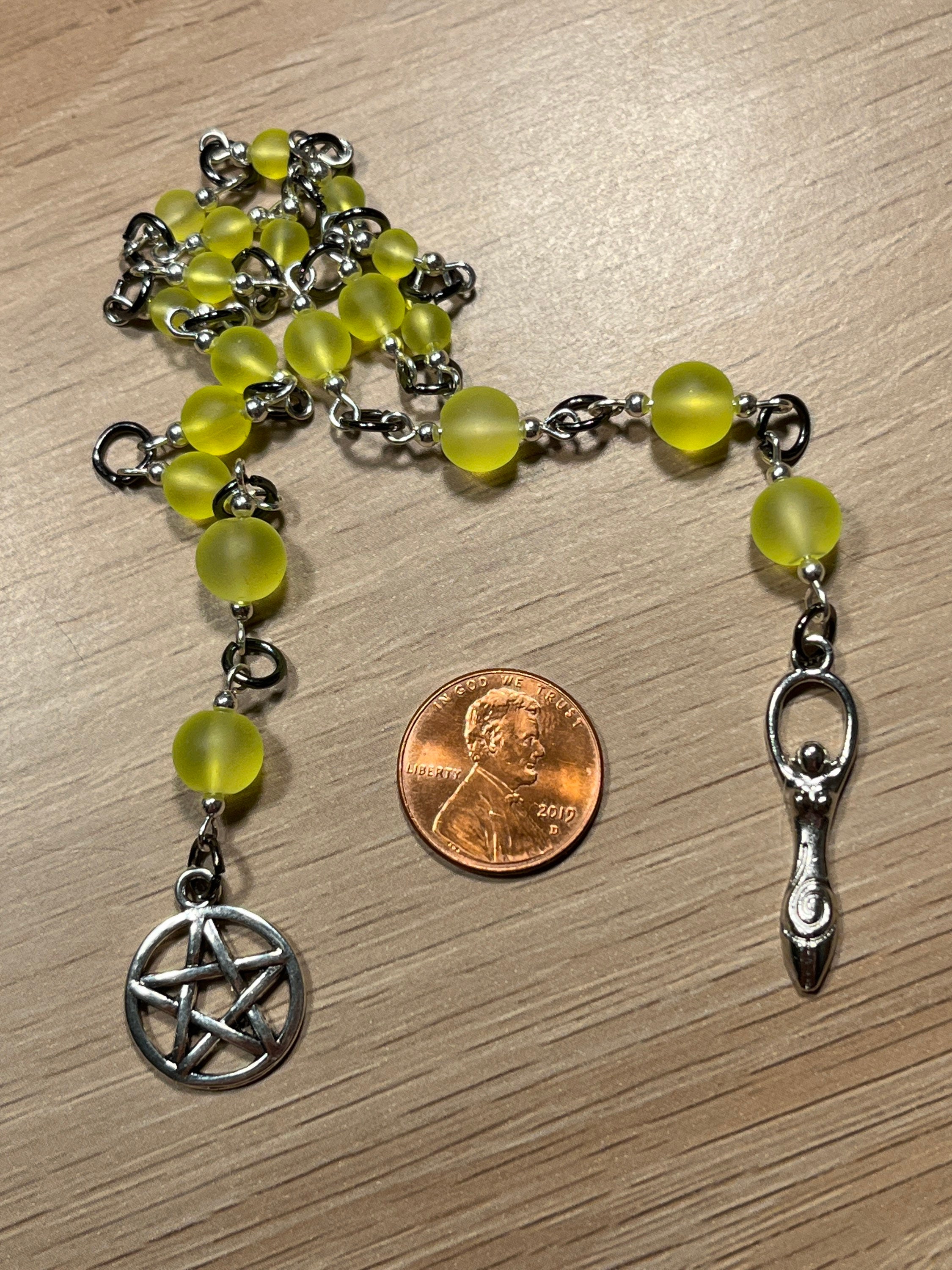 Yellow Mother Pendulum - Etsy