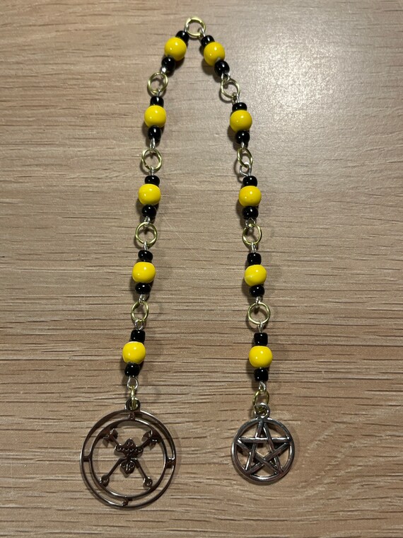 Baal Bael Sigil Pocket Rosary Etsy