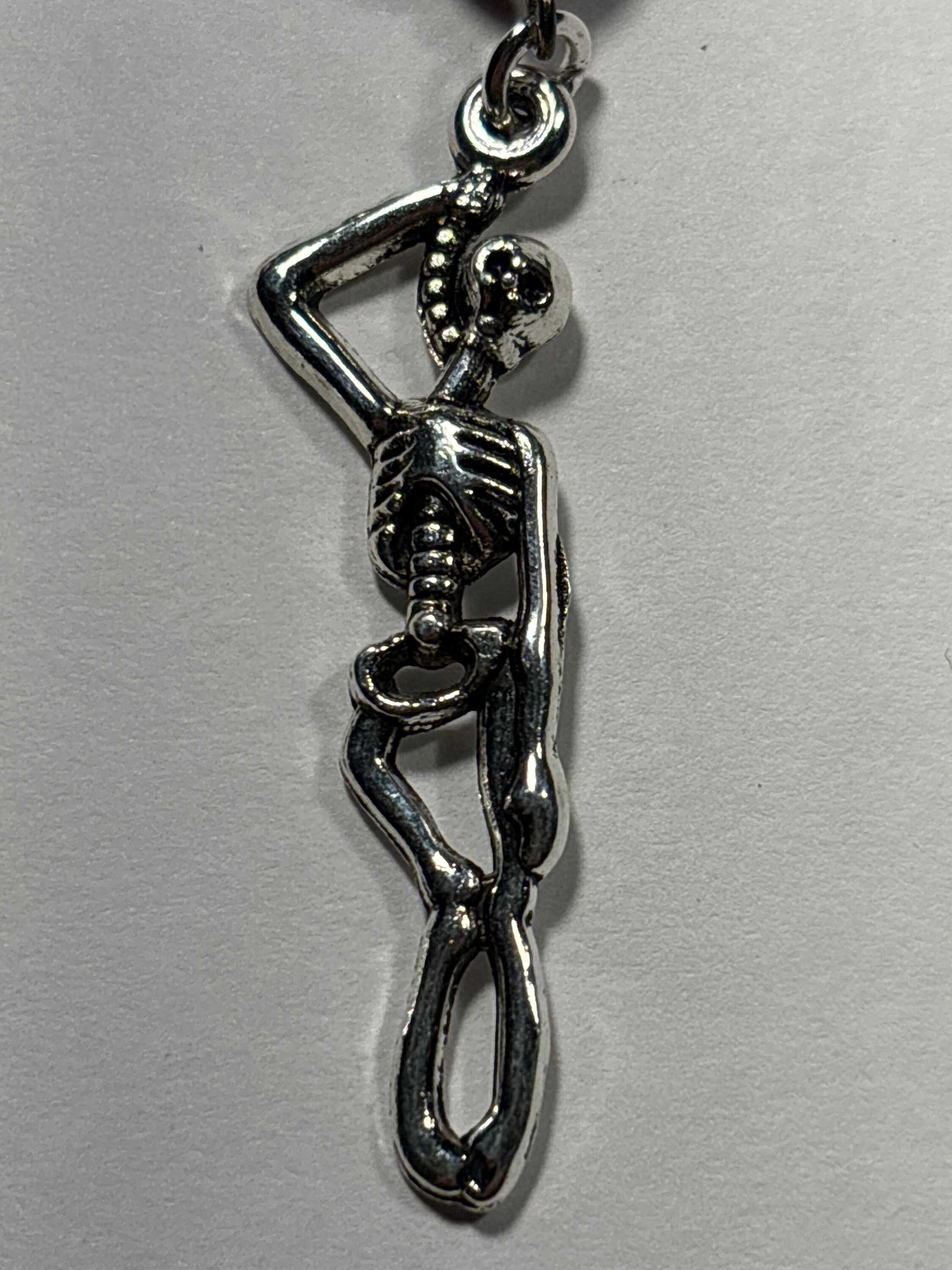 Skull & Crossbones and Skeleton Pendulum - Etsy