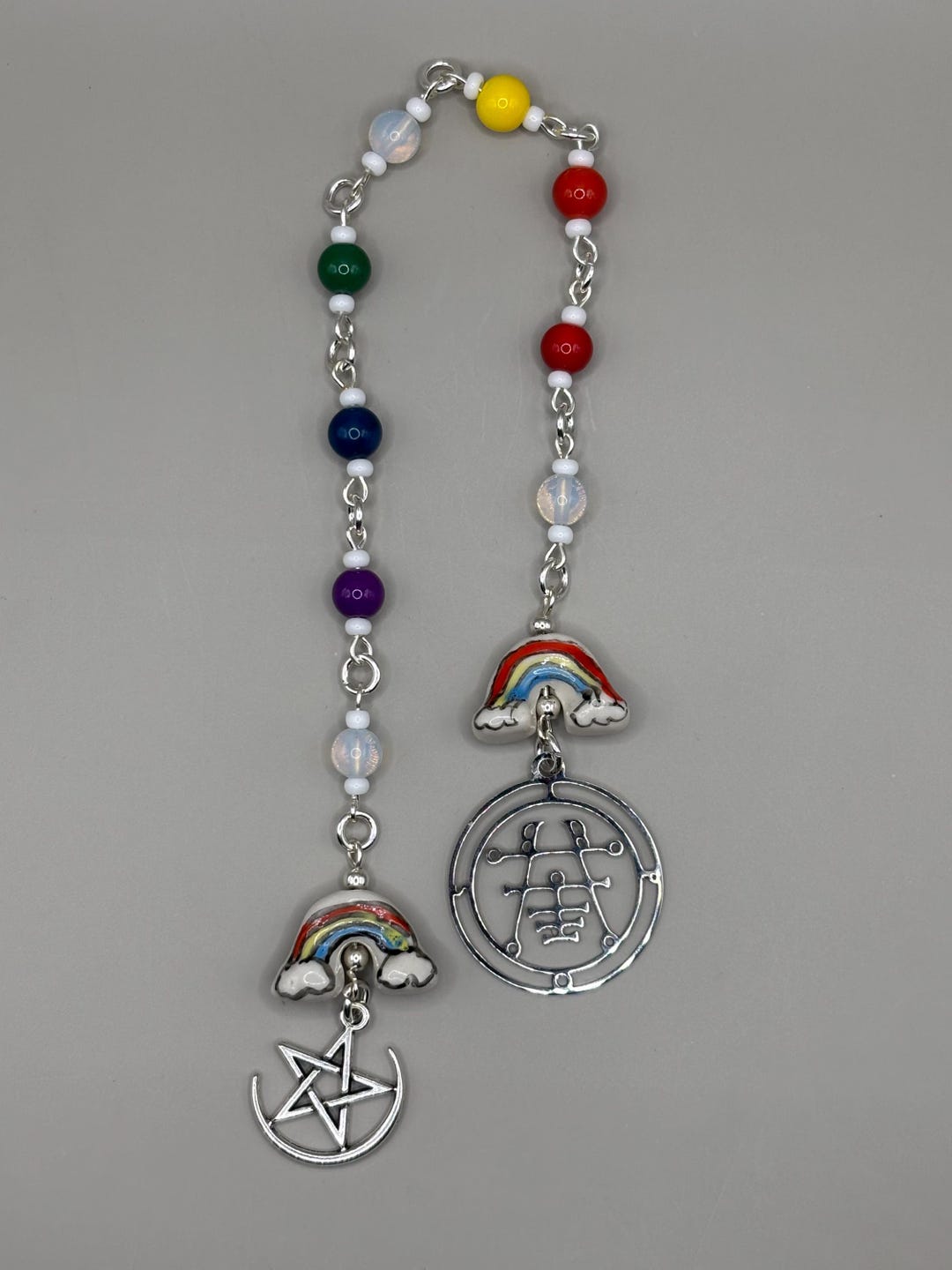 Ipos’s Sigil Rainbow Pocket Rosary - Etsy