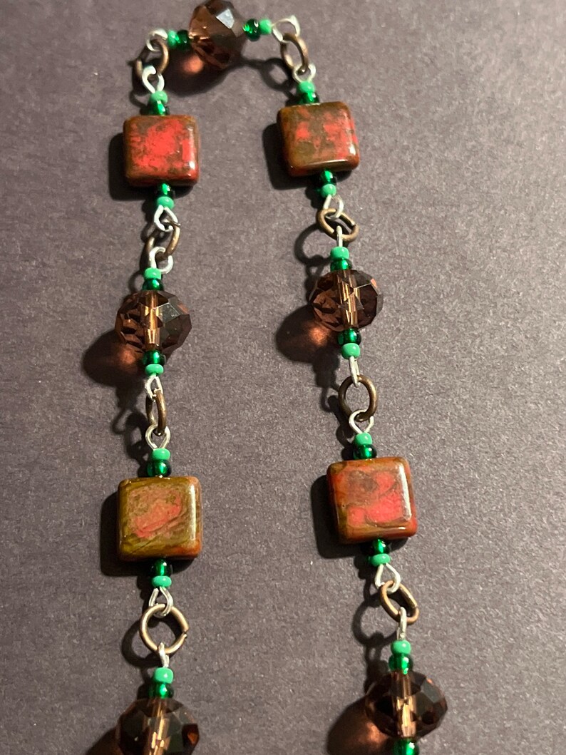 Liliths Sigil & Symbol Crystal-cut and Flat Bead Pocket - Etsy