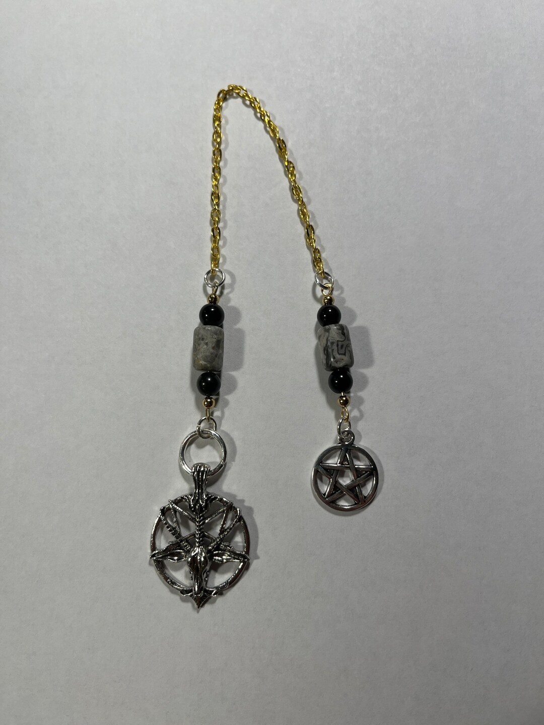 Baphomet Point Pendulum - Etsy