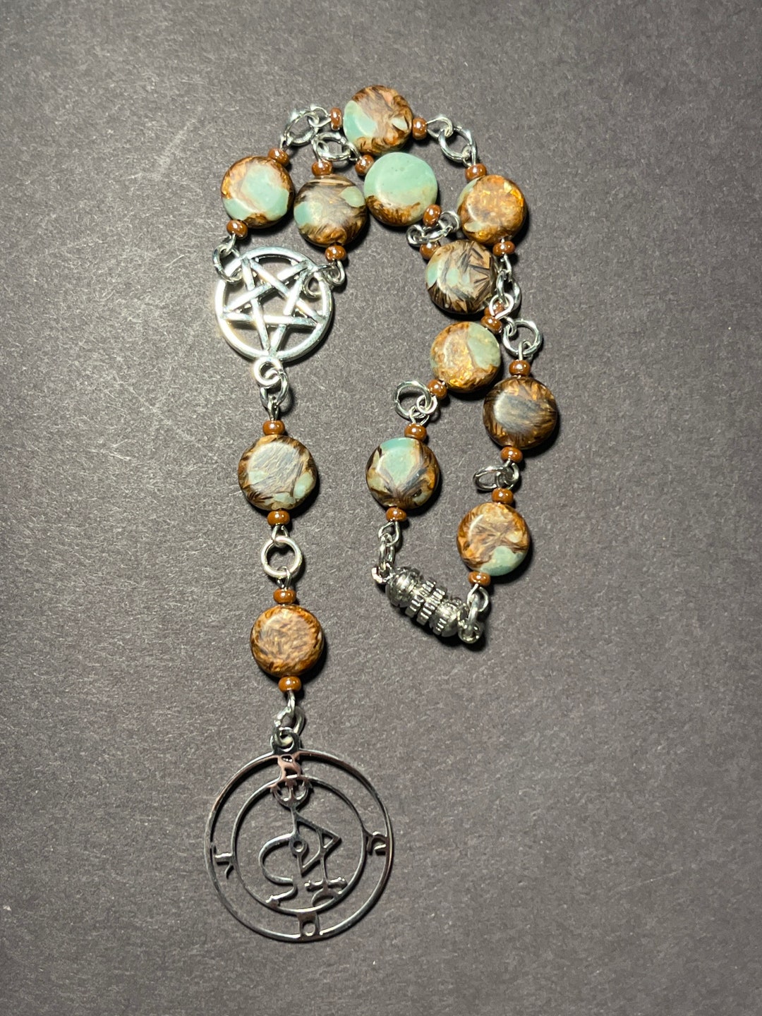 Sameal’s Sigil Car Rosary - Etsy
