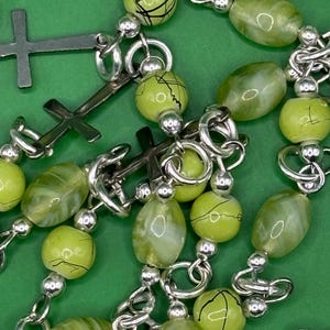 Guison’s Sigil Swirl Rosary - Etsy