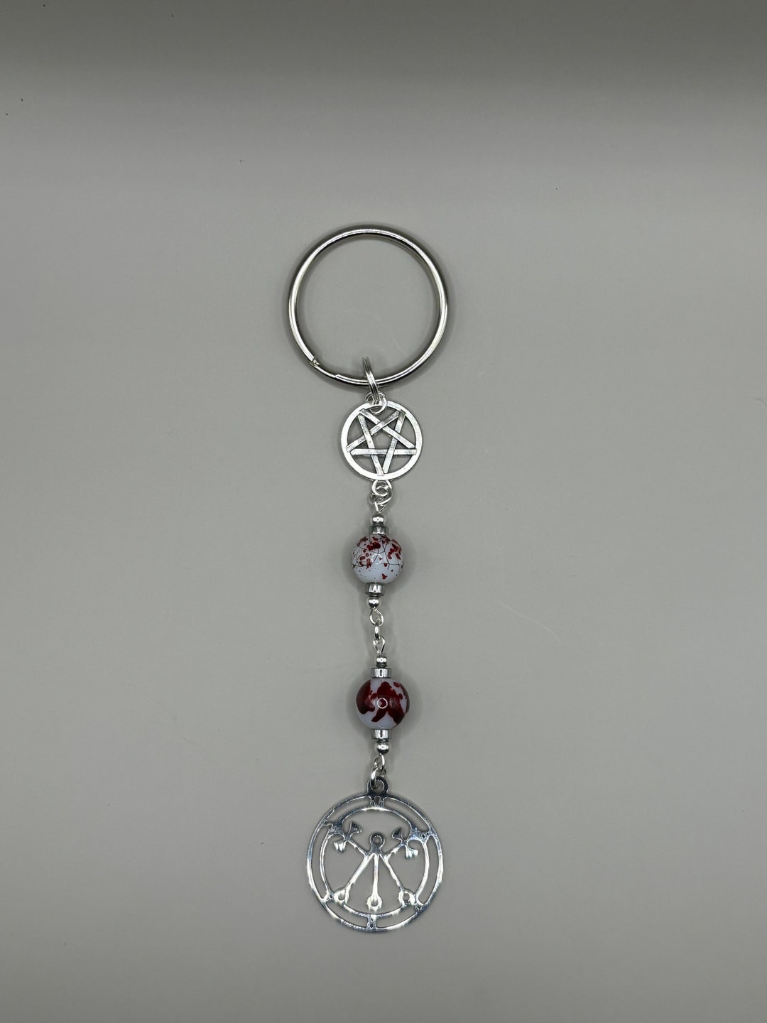 Marbas’s Sigil Keychain - Etsy