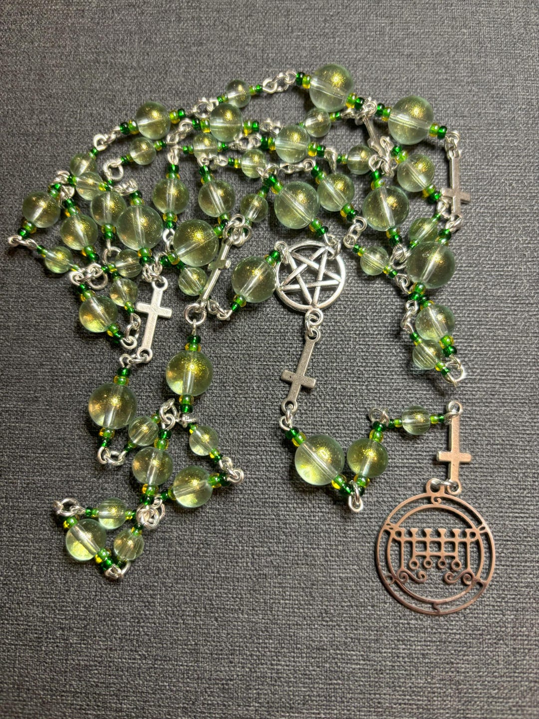 Guison's Sigil Rosary - Etsy