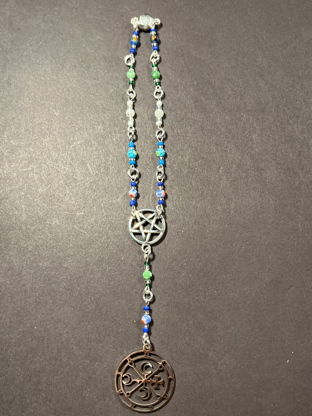 Decarabia’s Sigil Car Rosary - Etsy