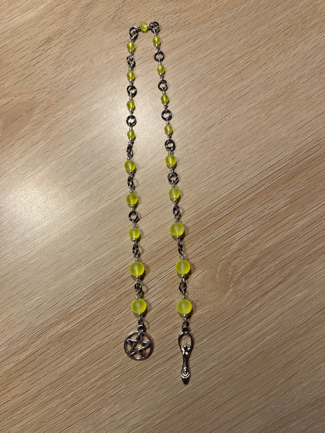 Yellow Mother Pendulum - Etsy