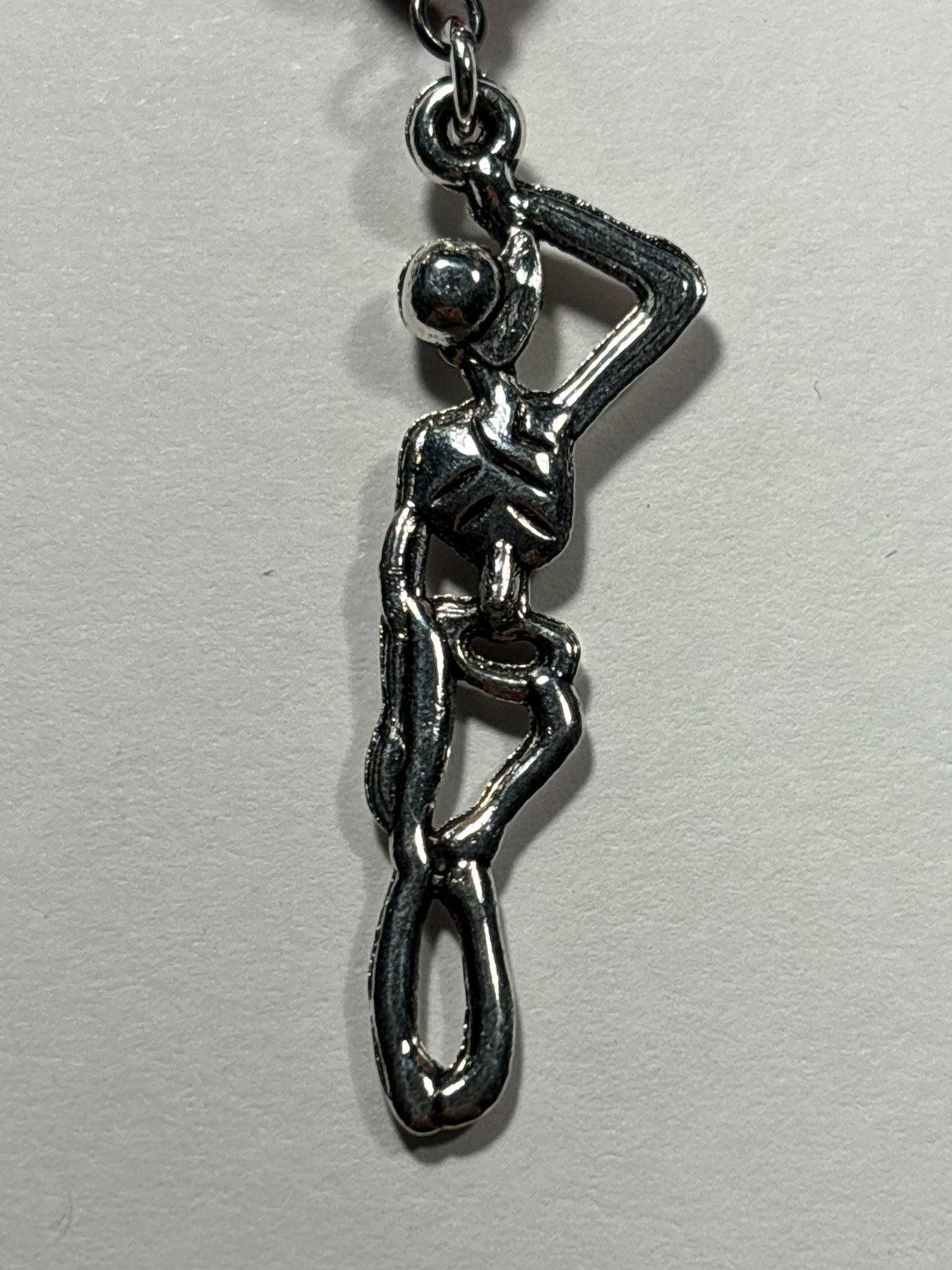 Skull & Crossbones and Skeleton Pendulum - Etsy