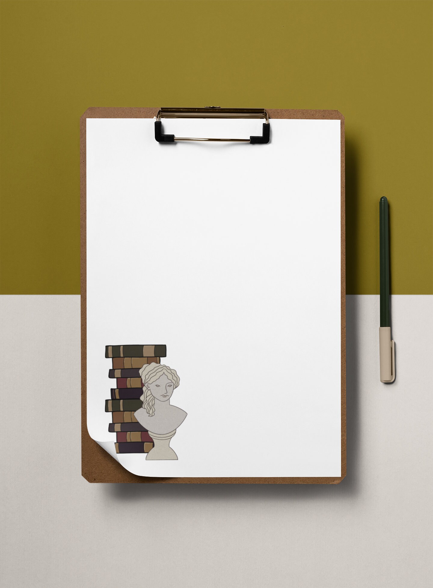 Dark Academia Stationery Paper | Dark Cottagecore Letter Writing Paper ...