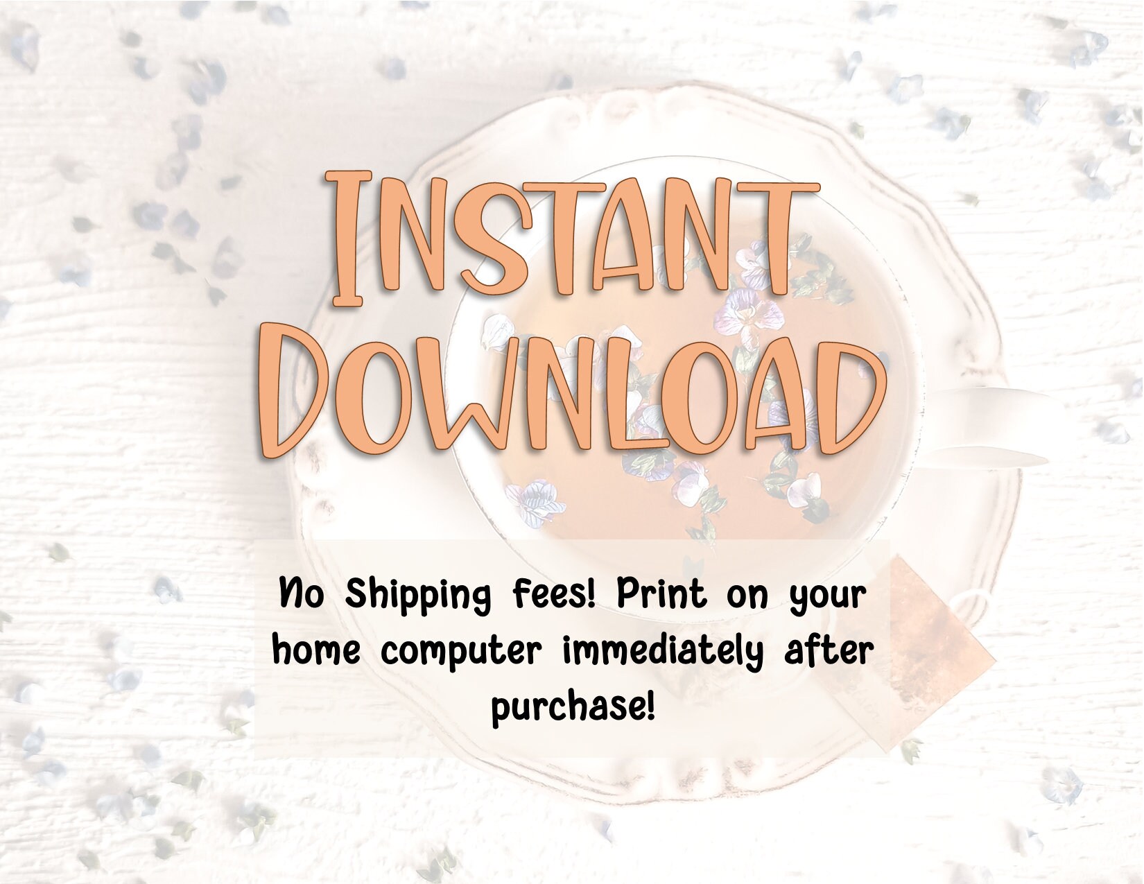 Printable Cottagecore Wall Art Cottage Core Print Floral - Etsy