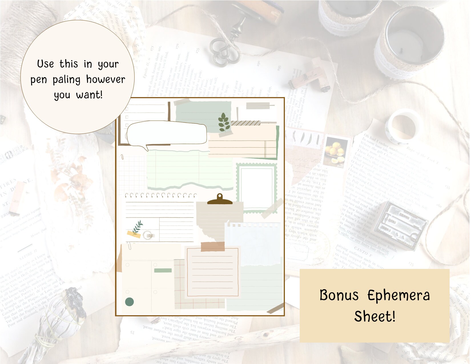 Pen Pal Printable Bundle | I Am Currently Would You Rather Pen Pal ...