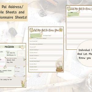 Pen Pal Printable Bundle | Stationery Kit Bundle First Pen Pal Starter ...