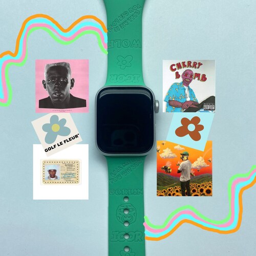 Tyler the Creator Acrylic Keychain Double Sided American - Etsy Australia