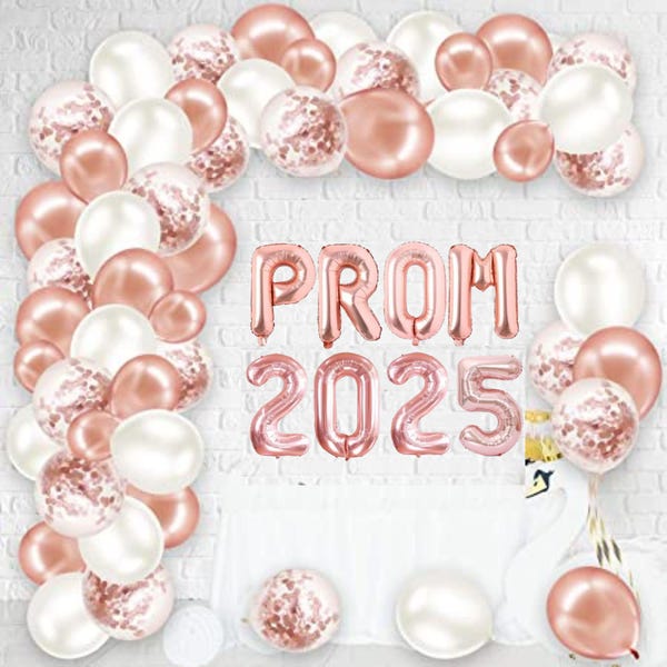 Balloon Arch Kit Prom - Etsy UK
