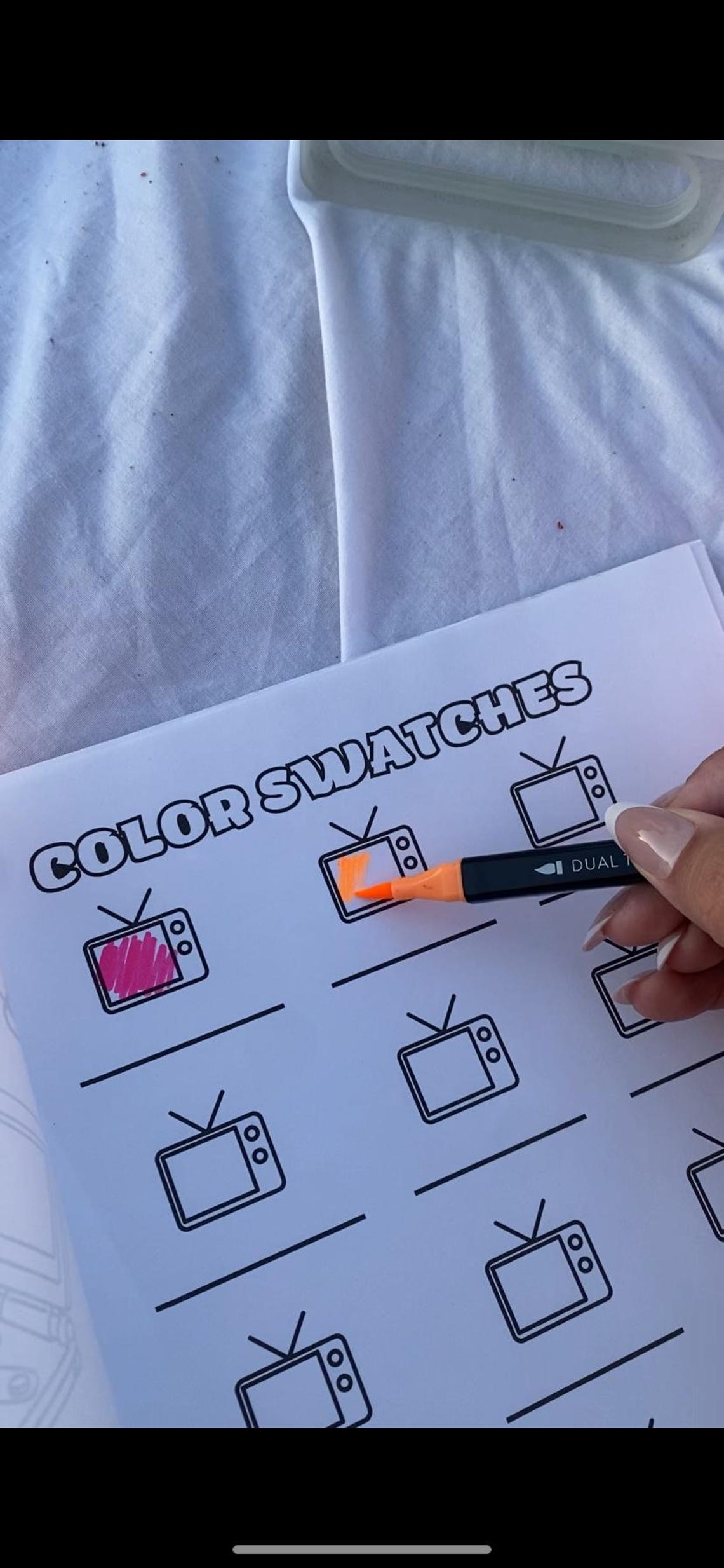 90s 2000s Nostalgic Throwback Coloring Book: Adult and Childs Coloring ...