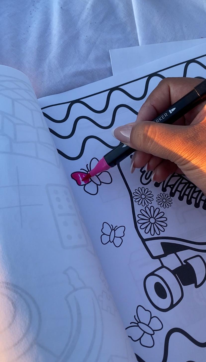 90s 2000s Nostalgic Throwback Coloring Book: Adult and Childs Coloring ...