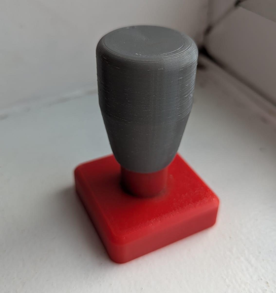 3D Printed Shift Knob (the Standard Driver) - Etsy