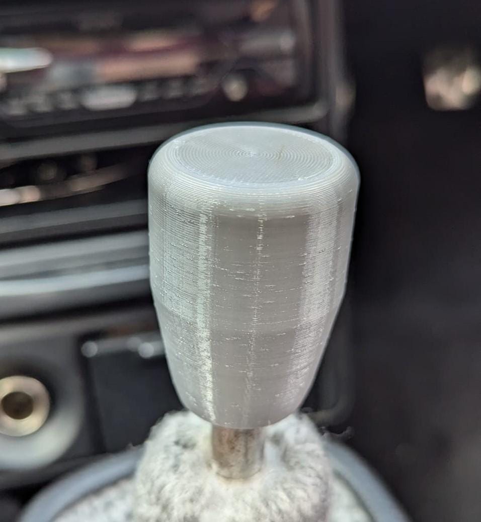 3D Printed Shift Knob (the Standard Driver) - Etsy