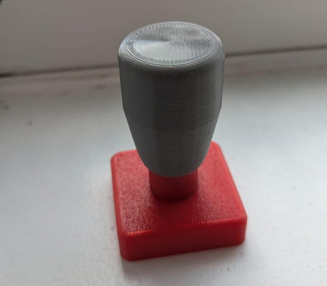 3D Printed Shift Knob (the Standard Driver) - Etsy