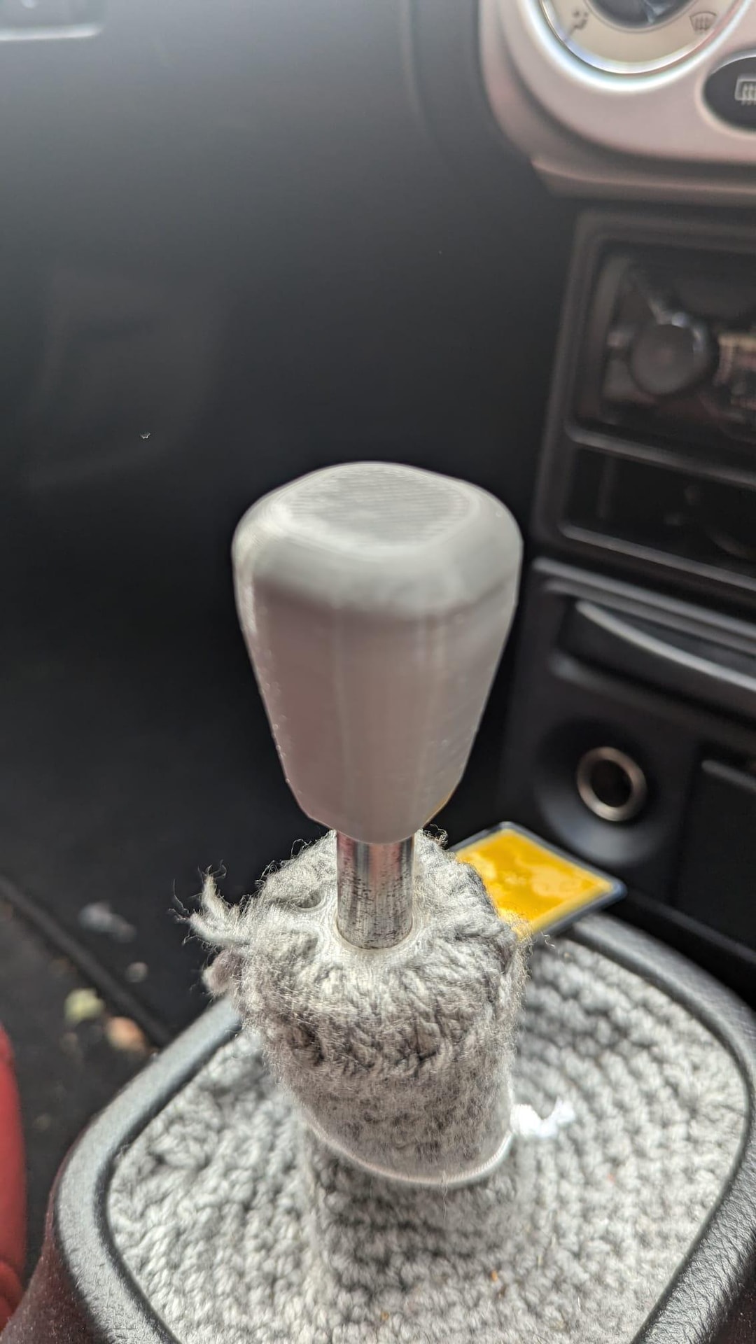 3D Printed Shift Knob (the Squircle) - Etsy