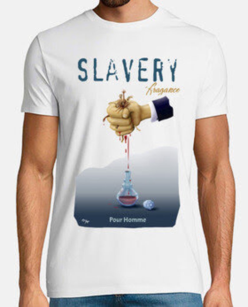 Slavery Fragrance T-shirt / Original Design - Etsy