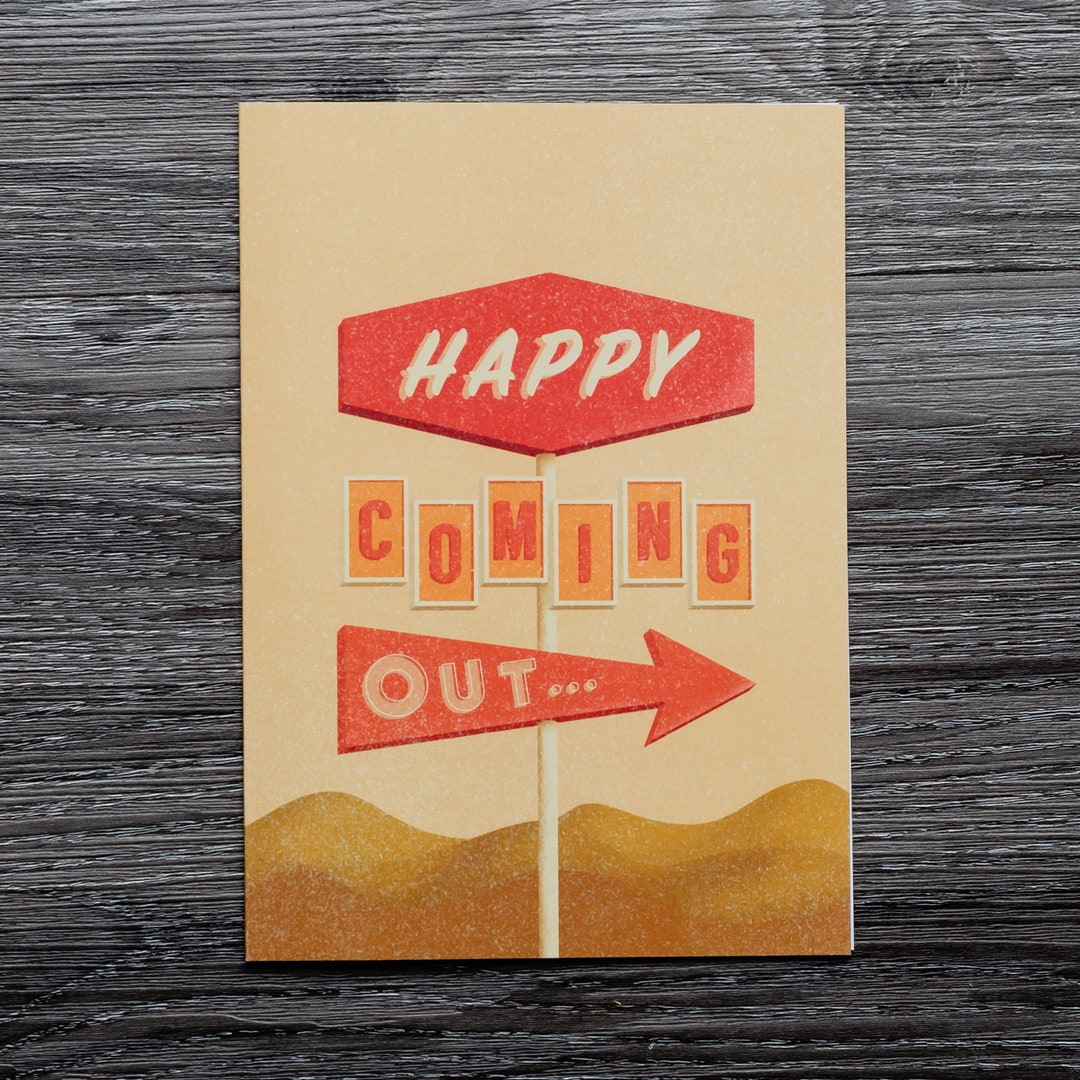 LGBTQ Birthday Card, Funny Queer Birthday Card, Gay Bday Card, Trans ...