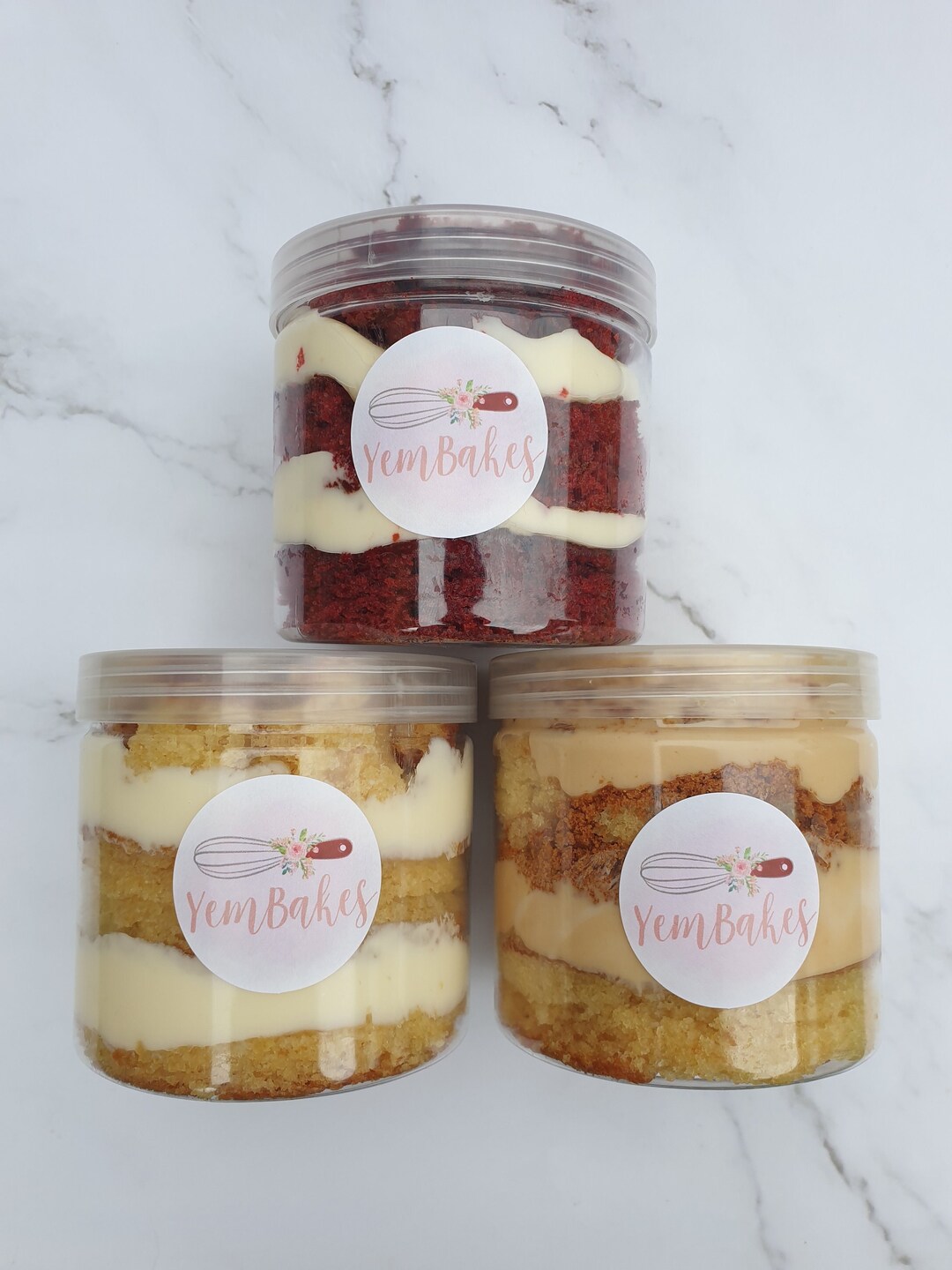 Delicious Cake Tubs - Etsy UK