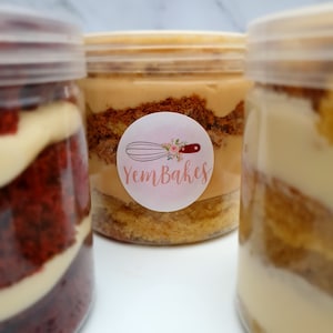 Delicious Cake Tubs - Etsy UK
