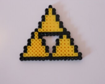 Triforce Perler - Etsy