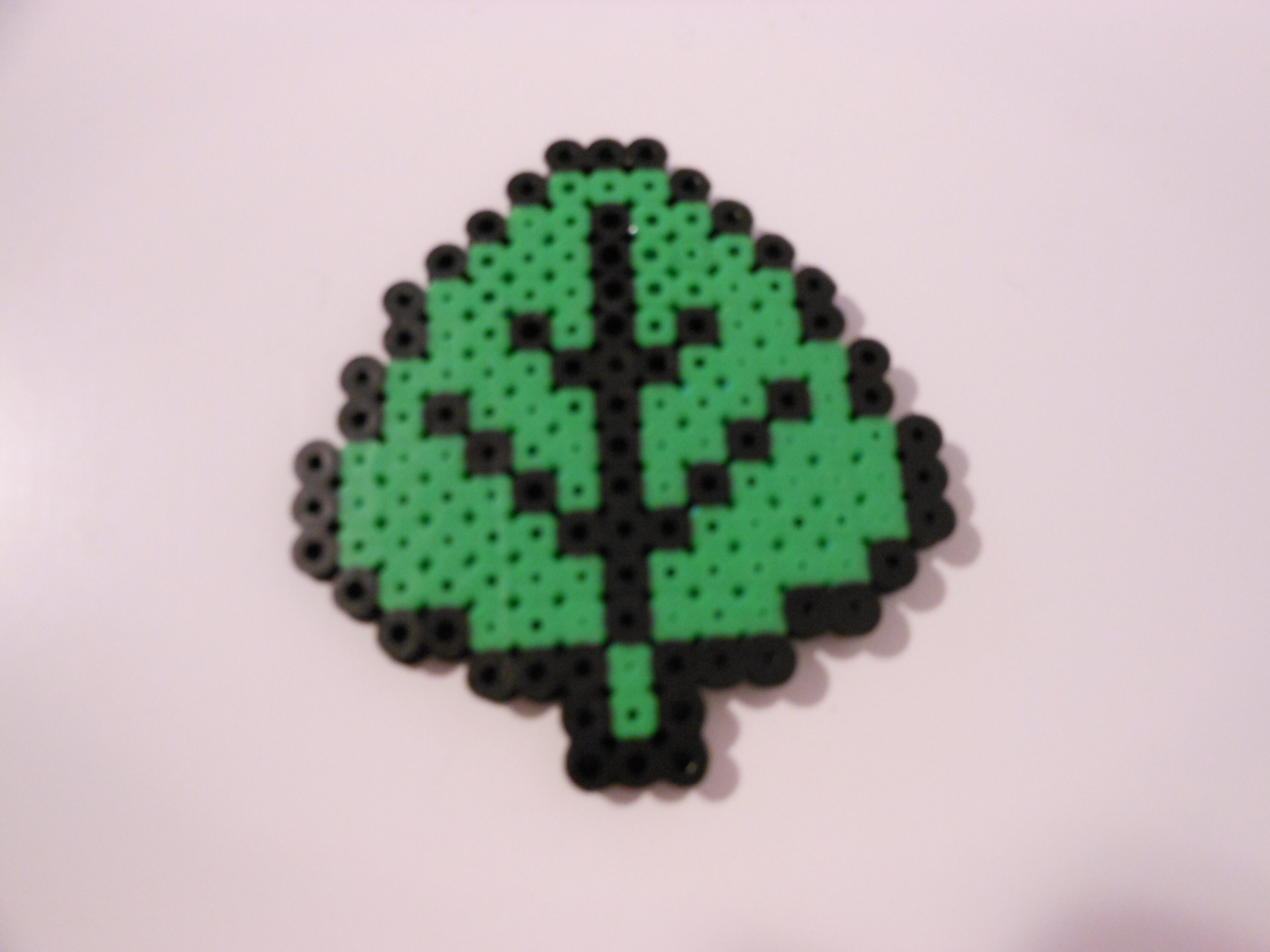 Mario Brothers 3 Leaf Perler Figure - Etsy