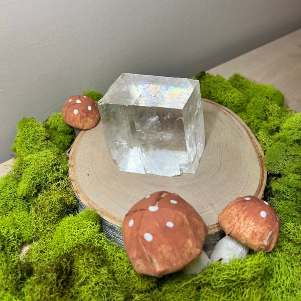 Optical Calcite - Etsy