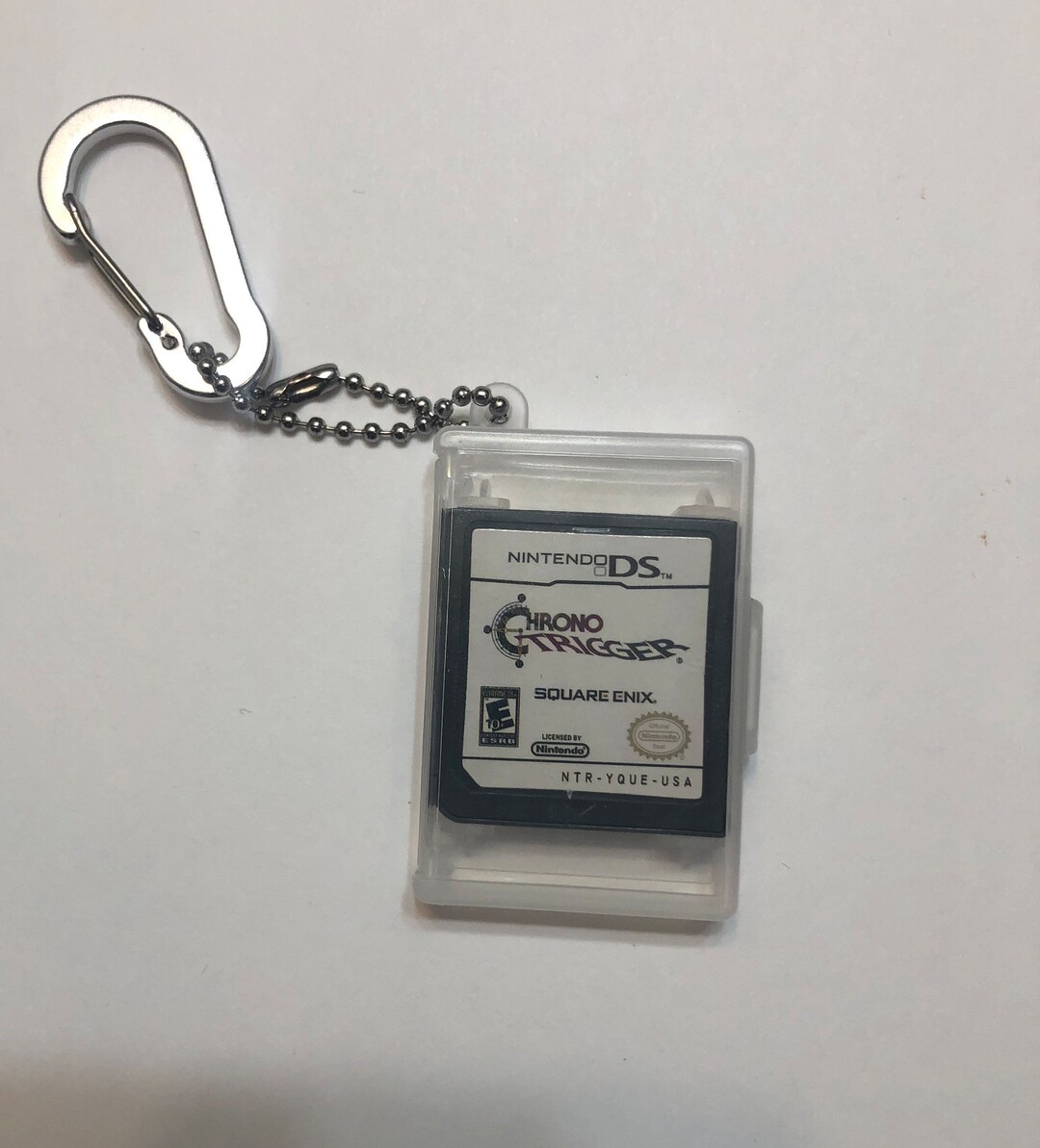 Nintendo DS and Dsi Game Card Keychain Cartridge Box - Etsy