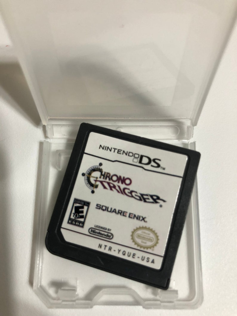 Chrono Trigger for DS and DS Lite ONLY - Etsy