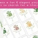 Custom Mother's Day Handprint Craft Tree Handprint Art Mother's Day ...