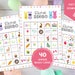 Printable Easter Bingo Peeps Bingo Kids Easter Bingo Easter Game Peeps ...