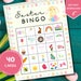 Easter Bingo | Printable Easter Game | Kids Easter Bingo | Bunny Bingo ...