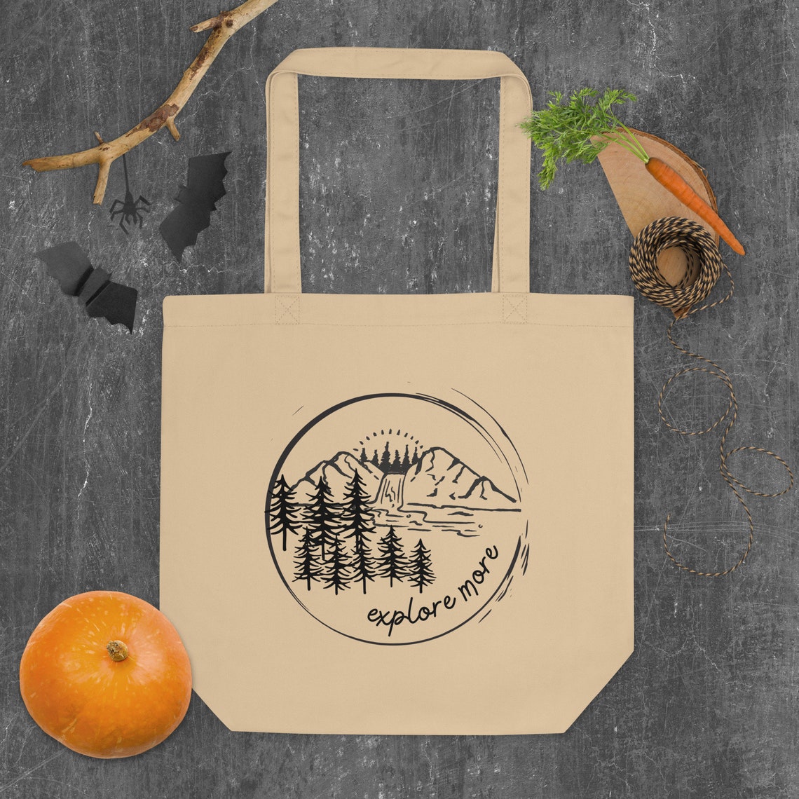 Eco Tote Bag Explore More - Etsy