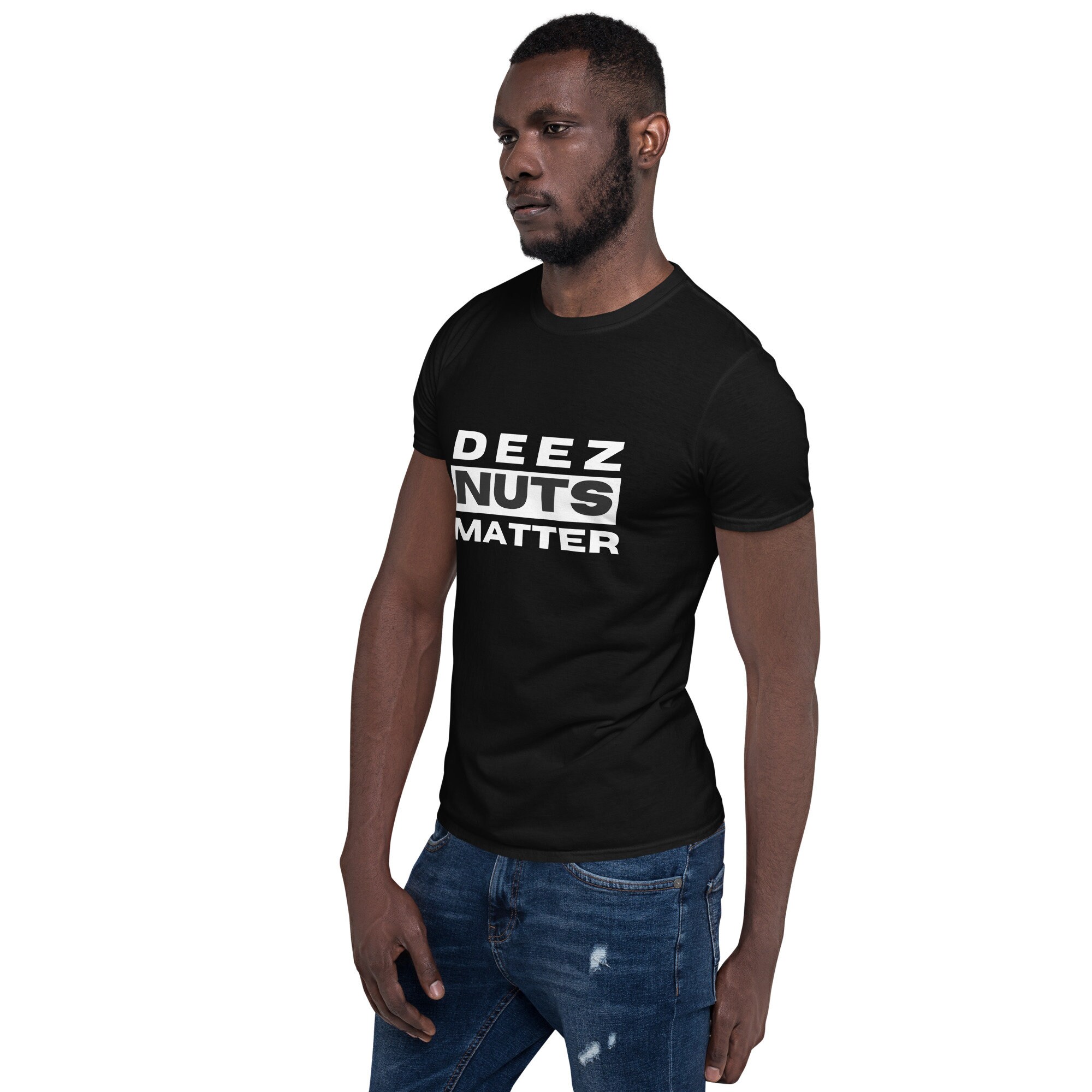 Deez Nuts Matter T-shirt BLM Deez Nuts Funny Tee Shirt Men's Graphic T ...