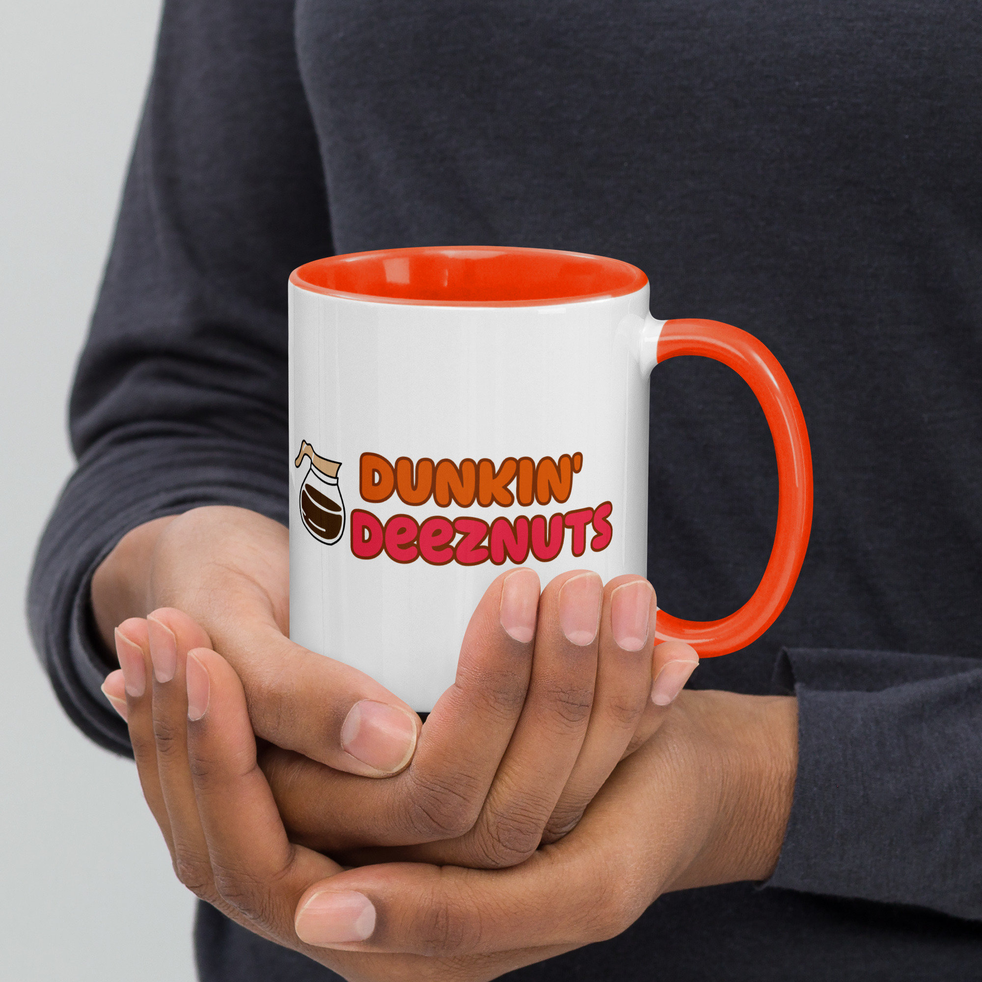 Dunkin' Deeznuts Mug | Funny Mugs | Deez Nuts Matter | Funny Gift ...