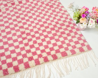 Pink Moroccan Rug - Etsy
