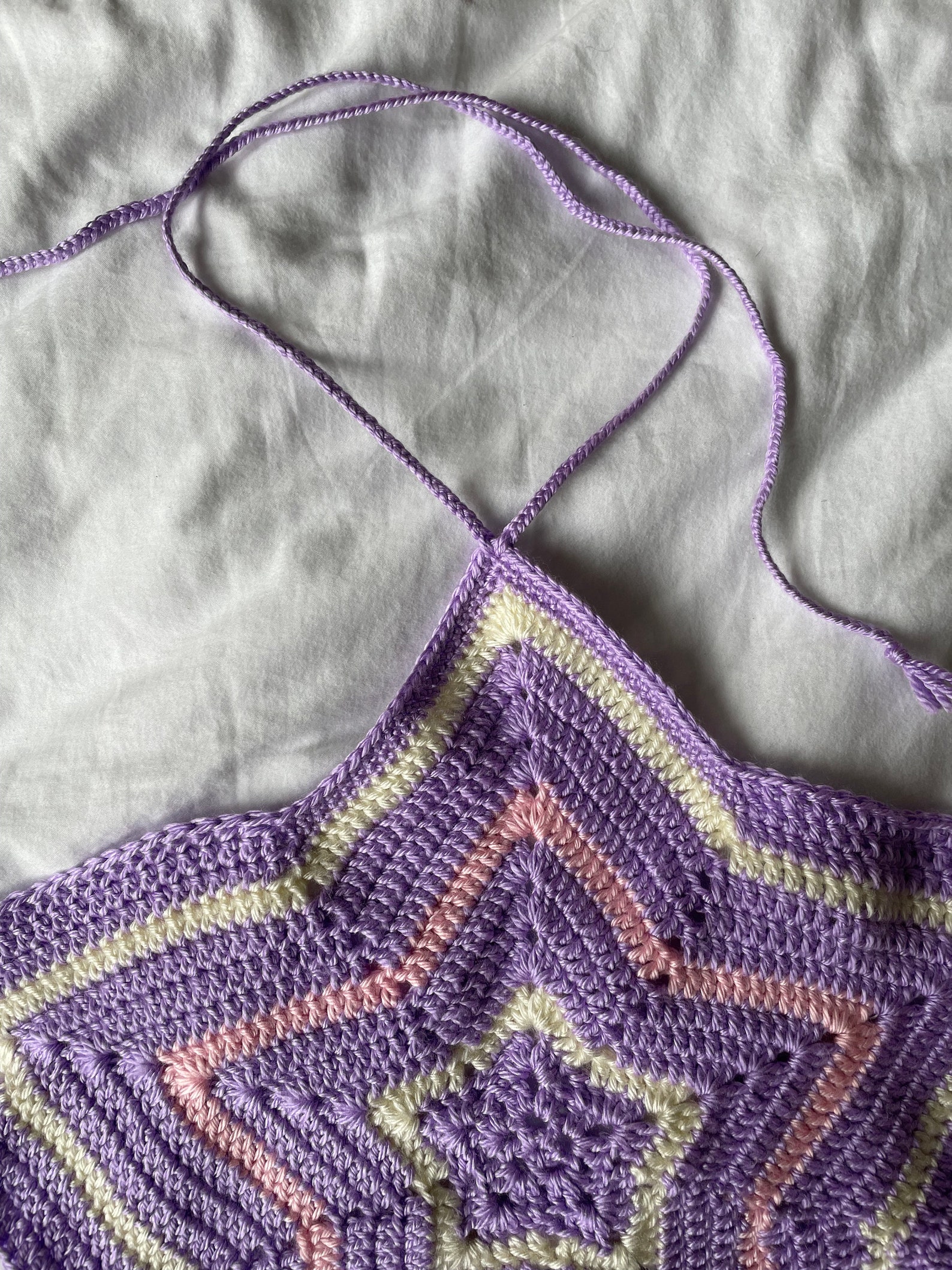 Crochet Star Top Handmade - Etsy