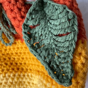 Mango Crochet Bag - Etsy