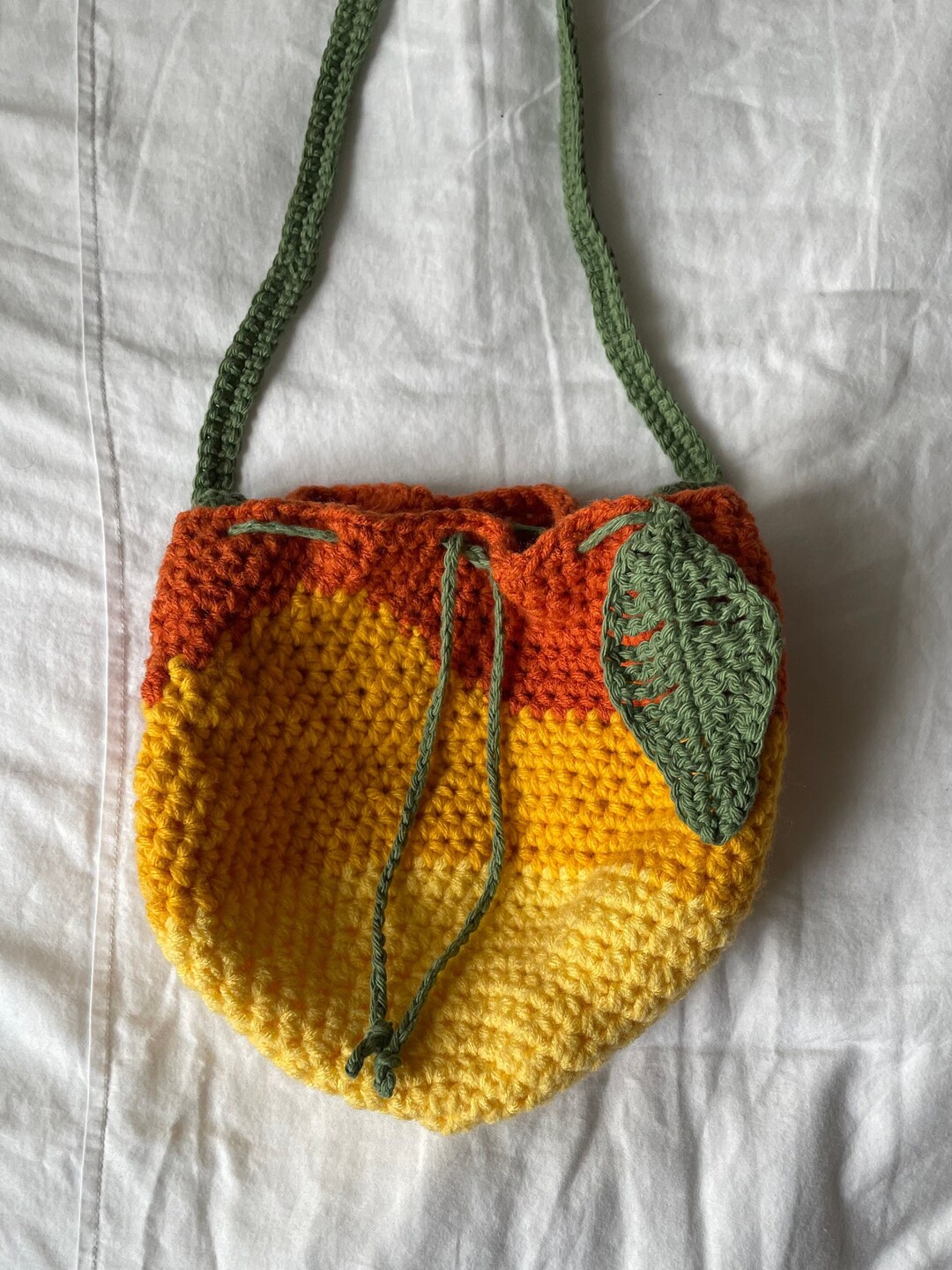 Mango Crochet Bag - Etsy