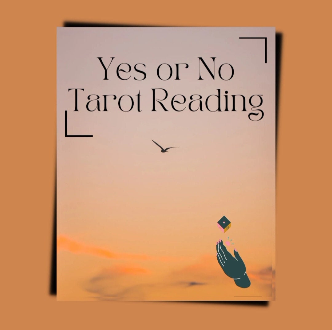 Yes or No Tarot Reading, Immediate Answer, Tarot Cards, Tarot Reading ...